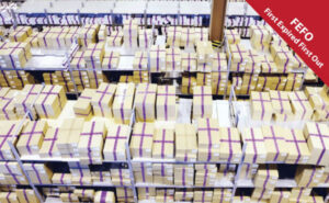 FEFO (FIRST EXPIRED FIRST OUT)