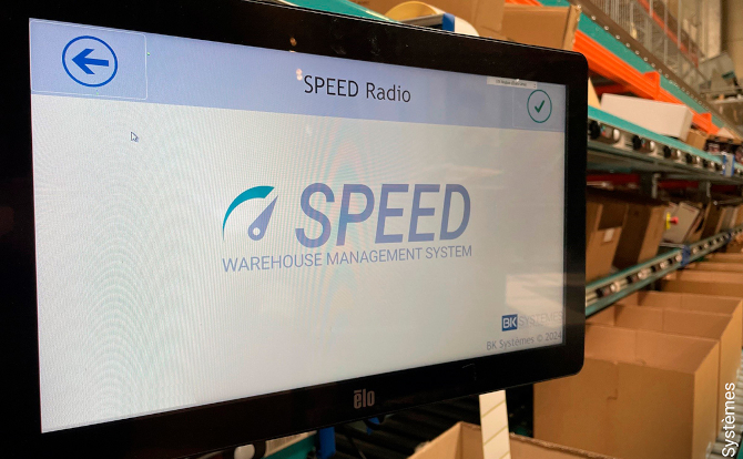 Speed WMS, au cœur de la logistique de CSP Groupe